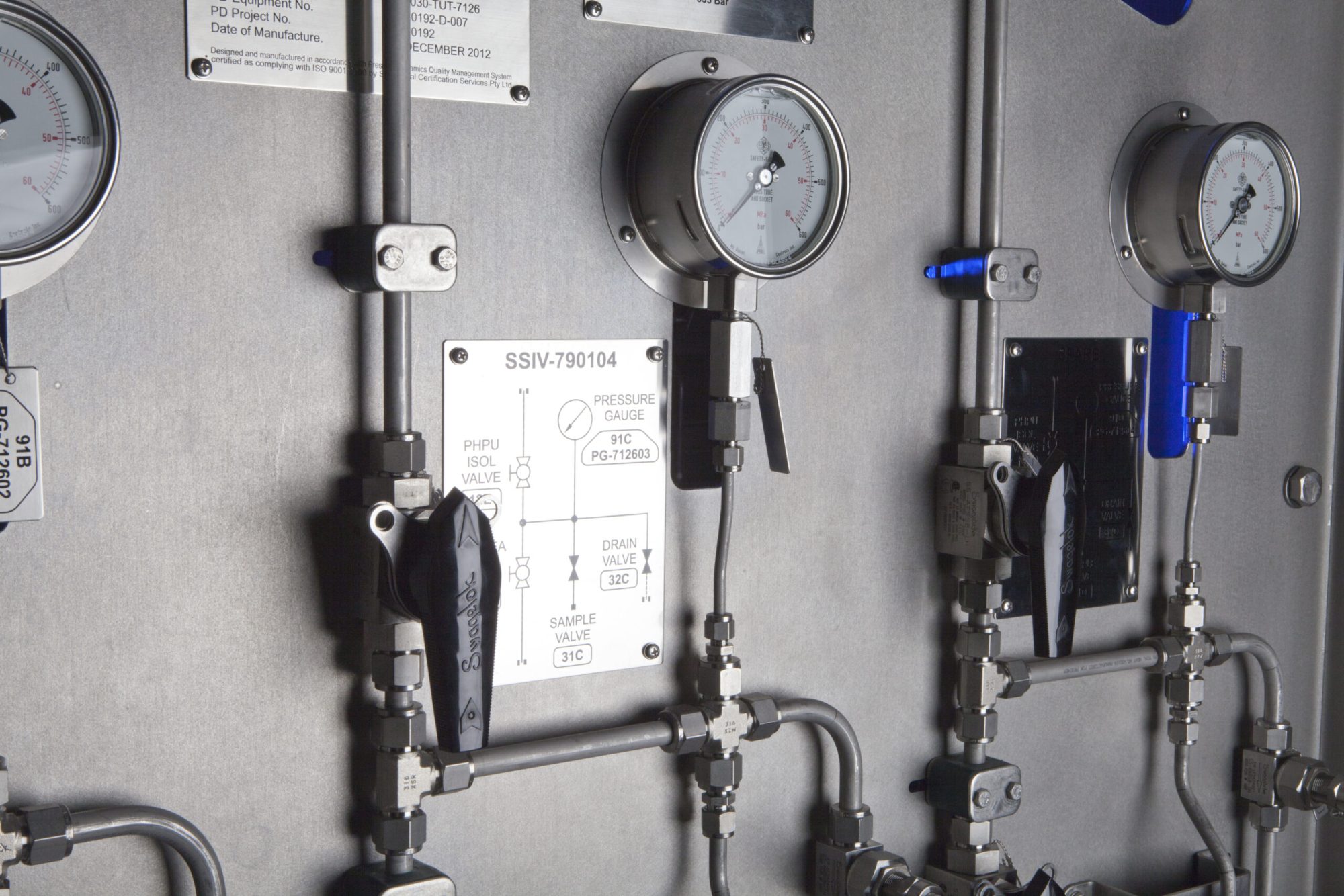 Hydraulic Componentry and Consumables - Pressure Dynamics