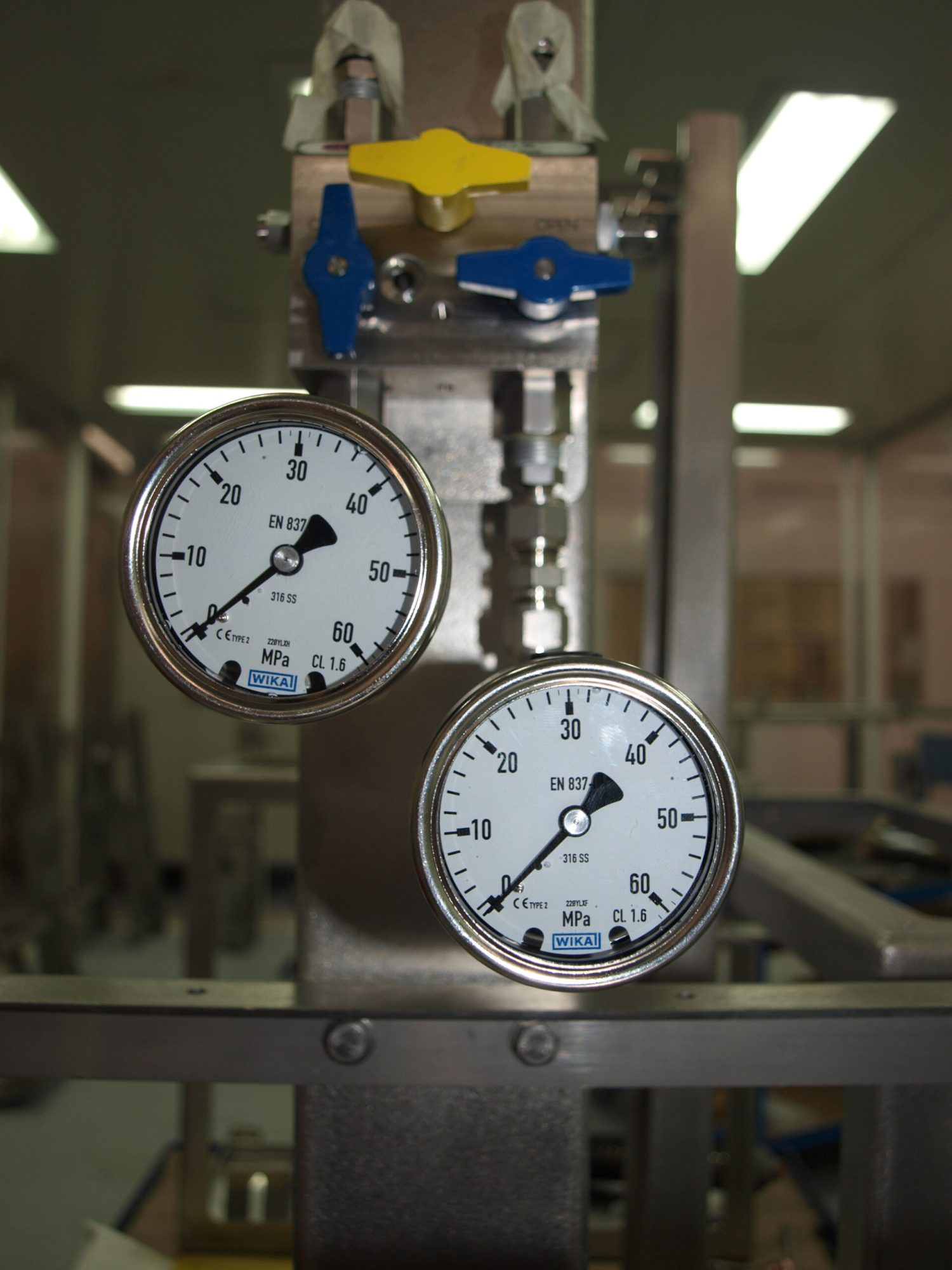 Trolley Mounted Systems and Mobile Assemblies - Pressure Dynamics
