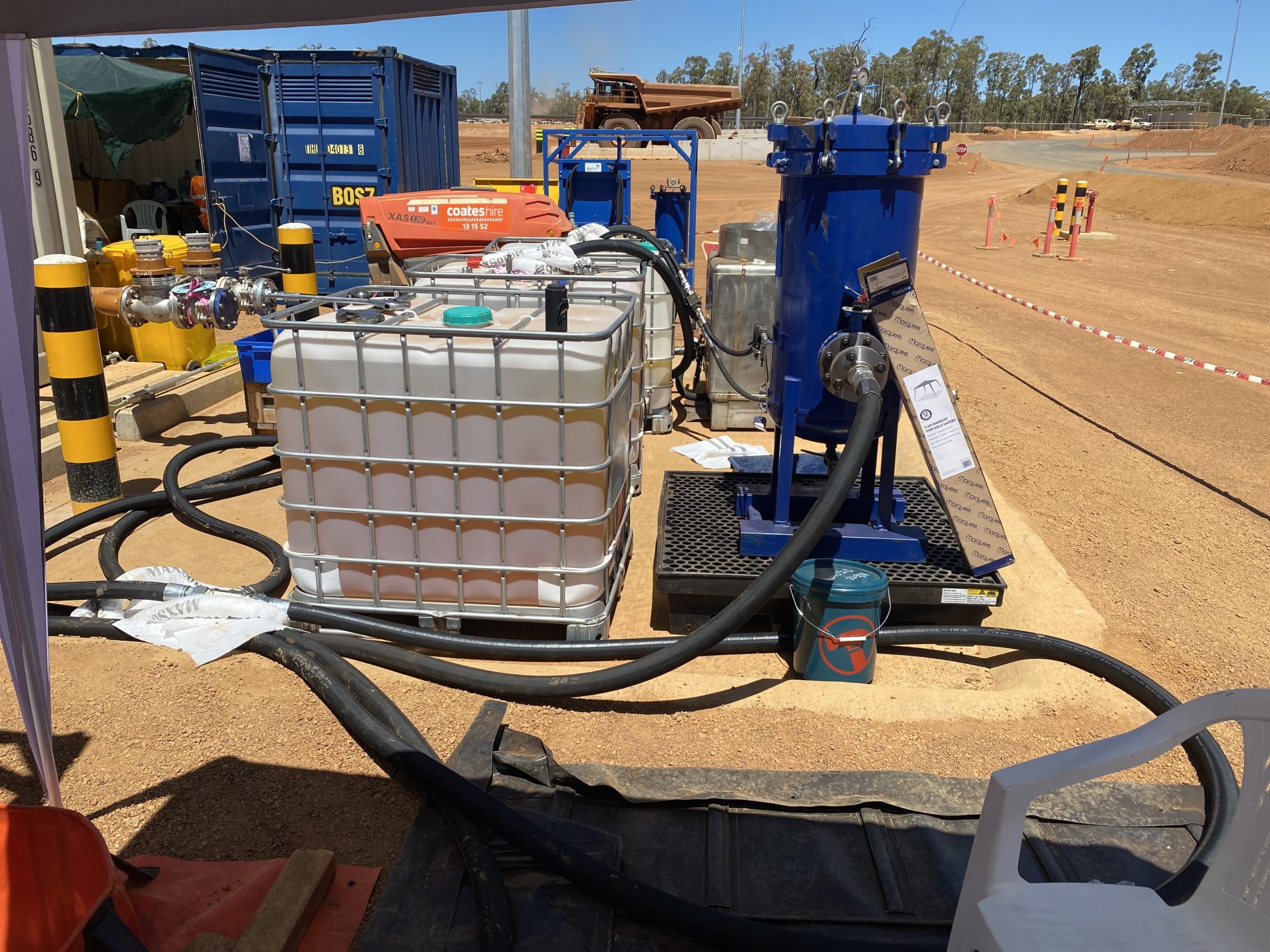 Utility & Industrial Hoses - Pressure Dynamics