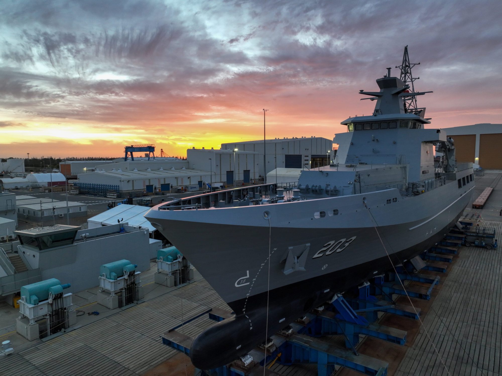 Defence Sector - Pressure Dynamics